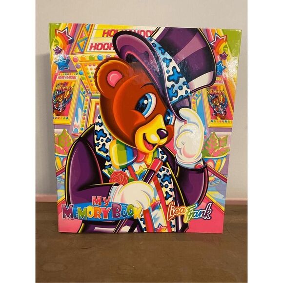 Lisa Frank | Office | Lisafrank My Memory 3 Ring Binder Book Album ...
